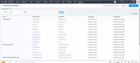 Get Started With Reports In Zoho CRM