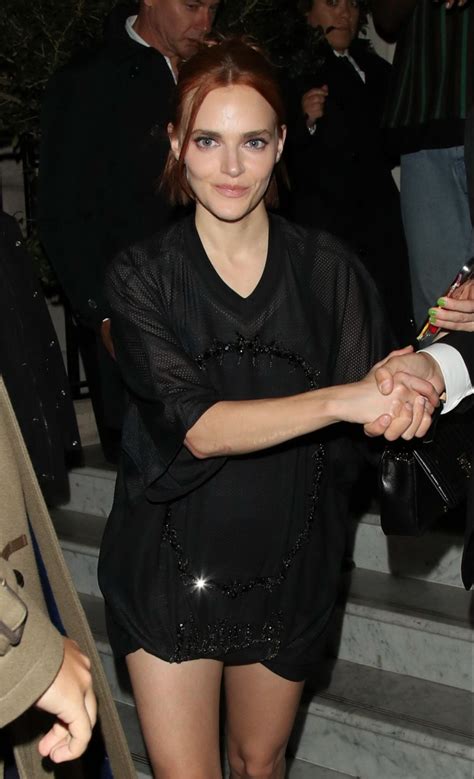 Madeline Brewer Arrives At Burberry Aftershow Party In London Hawtcelebs