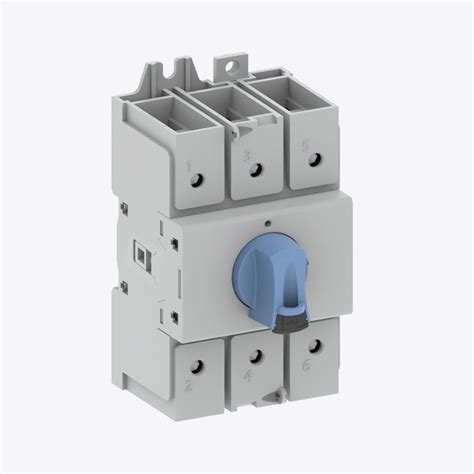 Haboo Ac Disconnector Switch 3p 4p Din Rail Type Ac Isolator Switch 16a