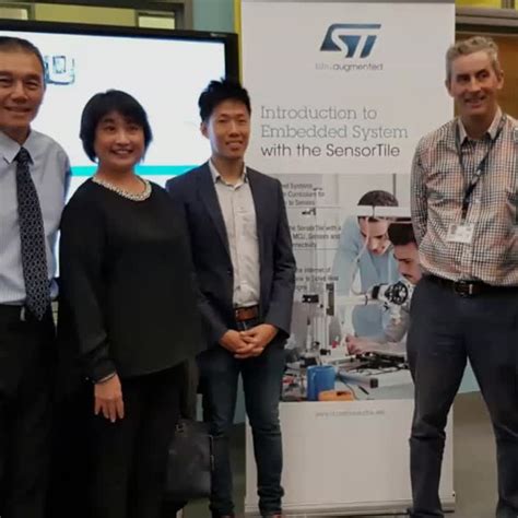 Stmicroelectronics On Linkedin Nanyangpolytechnicmp4