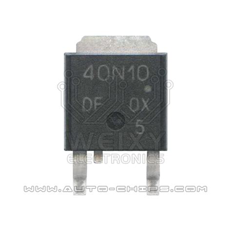 40n10 Chip Use For Automotives