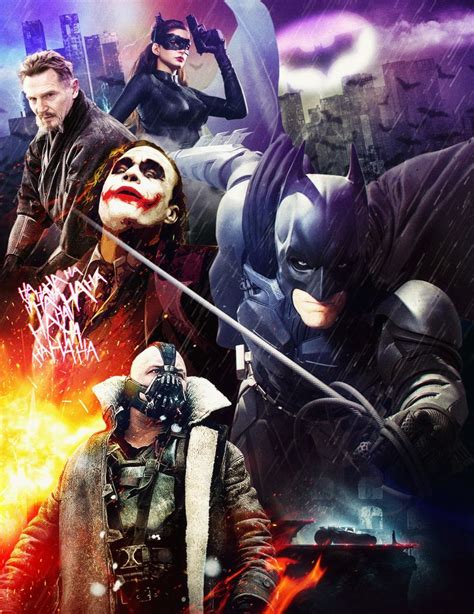 Batman Trilogy Christopher Nolan Itveyb