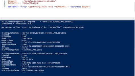 Get ADUser Using Userprincipalname Upn In PowerShell ShellGeek