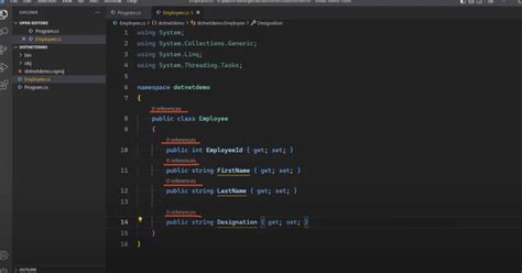 New To Dotnet Why Cant I See The Reference Annotations Rdotnet