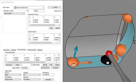 PROFILE ON SELECTED CAD SURFACES NOT GENERATING PATH PC DMIS For CMMs PC DMIS Nexus Community