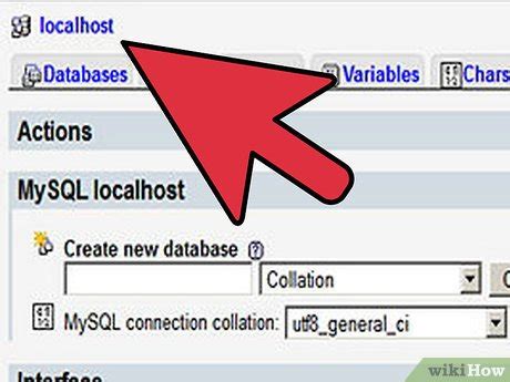 How To Create A Database In Phpmyadmin Simple Steps