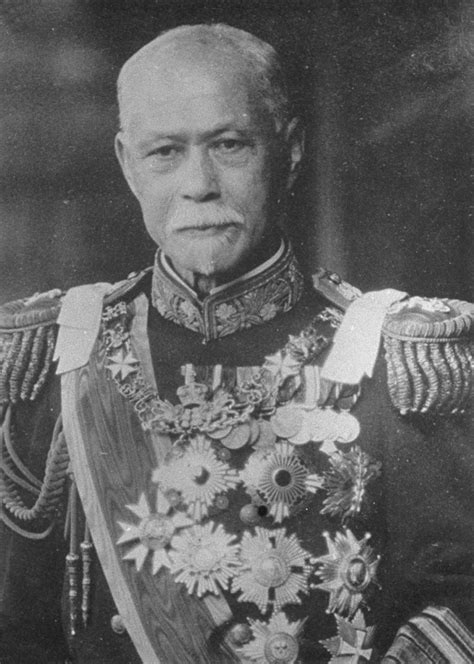 Yamamoto Gonnohyōe（japanese Senior Statesman Of The Meiji And Taishō