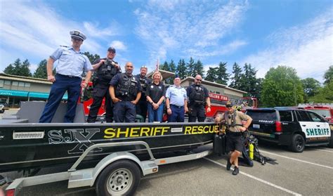 Shoreline Area News Kcso Marine Unit Gave Presentations On Water
