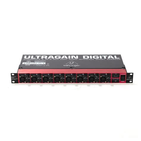 Behringer Ada8200 Ultragain Pro Digital Secondhand At Gear4music
