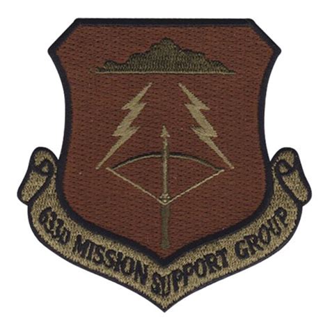 633 Msg Ocp Patch 633d Mission Support Group Patches