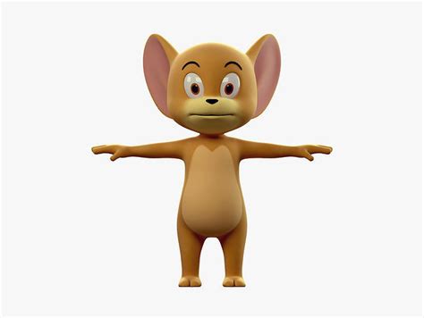 Jerry Mouse Cartoon Photos Jerry The Cartoon Sticker For Sale By