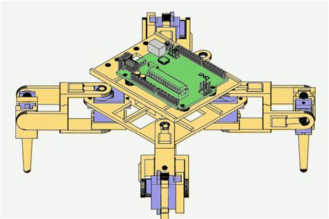 The Spider Sp 8 Project Overview Wikifactory