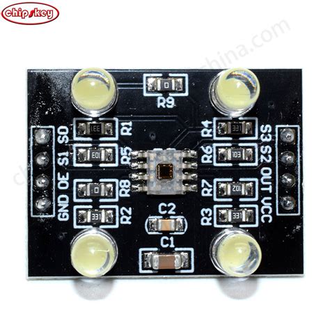 Color Sensor Tcs Color Recognition Sensor Tcs And Color Sensor