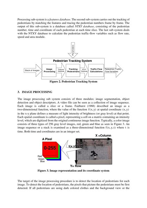 Tracking System To Automate Data Collection Of Microscopic Pedestrian Traffic Flow Deepai