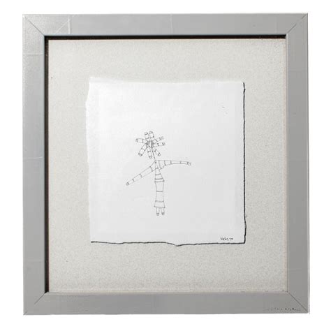 Lot Wesley Wehr Wa Monster Ink Drawing 1974