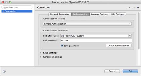 4 1 1 2 name password authentication — apache directory