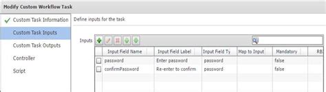 Ucsd Password Check At Workflow Task Level Controller After Unmarshall