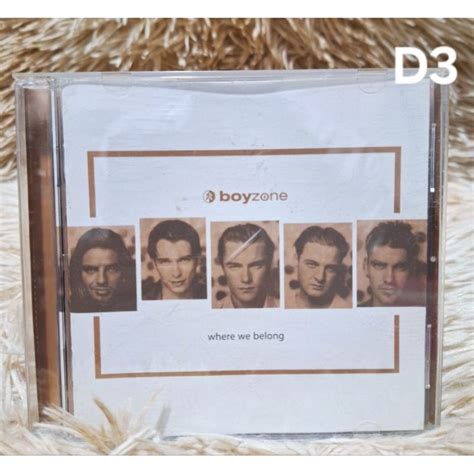 Boyzone Album Musuc Cd Shopee Philippines