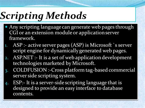 client server side scripting ppt download