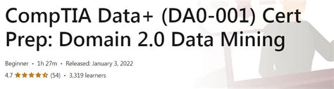 10 Best Free Comptia Data Data Analytics Certification Courses