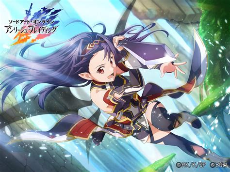 【情報】【遊戲招募活動預告】期間限定角色！！25週年 第4彈 「有紀」 登場 刀劍神域 Unleash Blading 哈啦板 巴哈姆特
