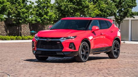2019 Chevy Blazer Looks To The Camaro For Design Inspiration Cnet