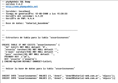 ¿cómo Hago Un Dump De Un Archivo Sql A Mis Bases De Datos Mysql Con