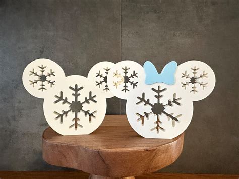 Mickey Mouse Snowflake 3d Printed Mickey Christmas T Mouse Decoration Stocking Stuffer