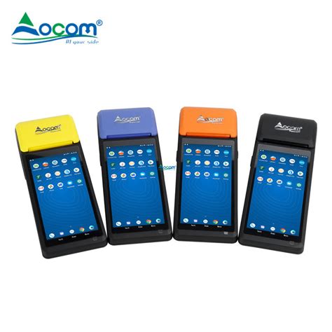 Restaurant Ordering Android Handheld Nfc Device Pos Payment System