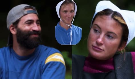 Suddenly Amish Kendra And Matt Go For An Amish Date At Arms Length