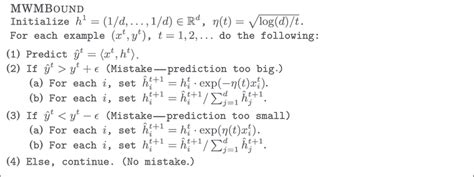 Mistake Bounded Algorithm For Learning Linear Functions Download