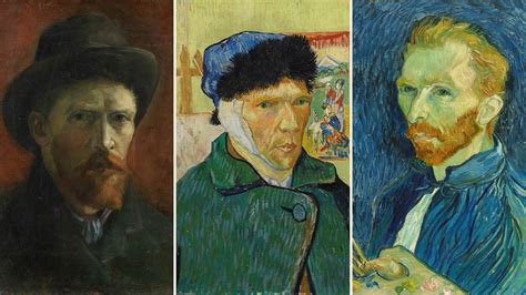 Self Portrait Van Gogh Style