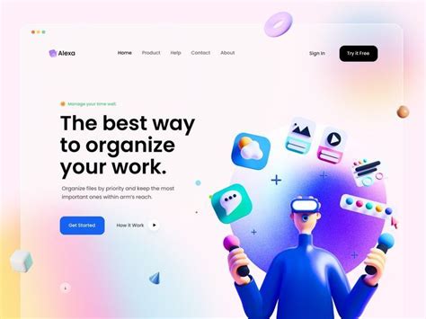 Pin By Sheenabobo On Web Web App Design Ui Design Landing Page