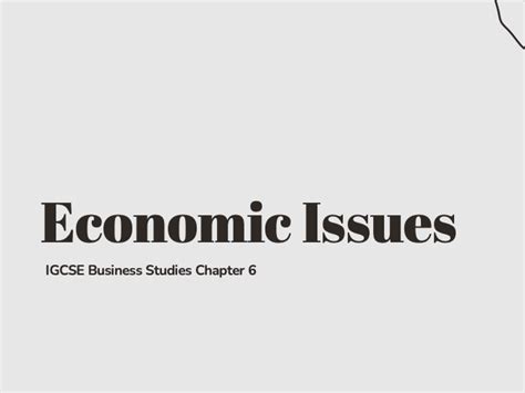 Igcse Business Studies Chapter 6 Teaching Slides Teaching Resources