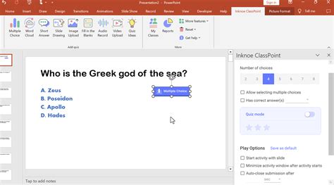 How To Convert Word Document Into PowerPoint (Interactive) | ClassPoint