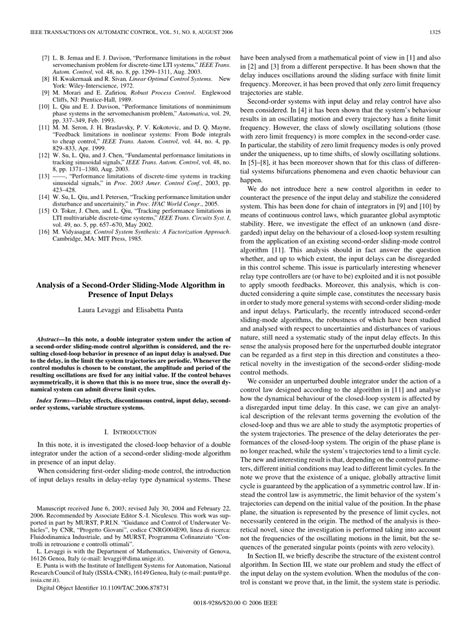 pdf analysis of a second order sliding mode algorithm in presence of