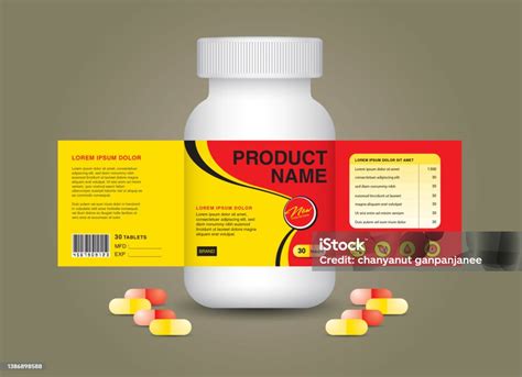 보충 병 포장 화장품 패키지 제품 디자인 뷰티 라벨 3d 보충 병 벡터 3d 흰색 플라스틱 알 약 상자 화이트 의료 용기 헬스케어 병 현실적인 모형 영양 성분에 대한 스톡