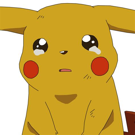 Pikachu Crying Animation