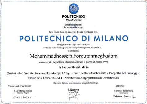 Hossein Foroutan On Linkedin Architecture Sustainability