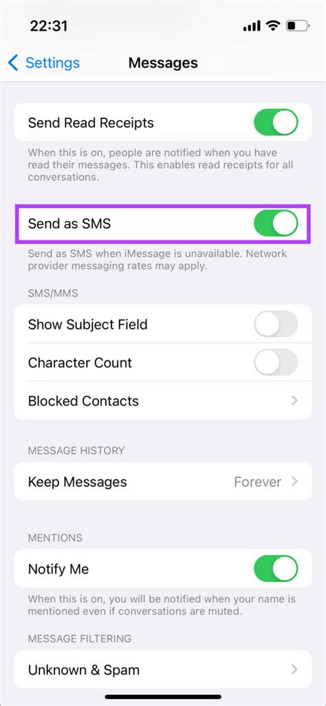 Best Ways To Fix IMessage Not Working On IPhone And IPad Guiding Tech