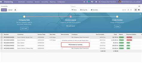 Odoo 14 UI Technical Changes