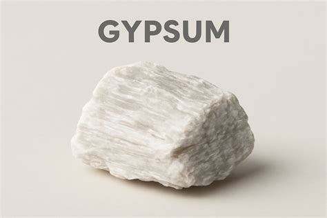 What Is Gypsum Types Of Gypsum Benefits Of Gypsum