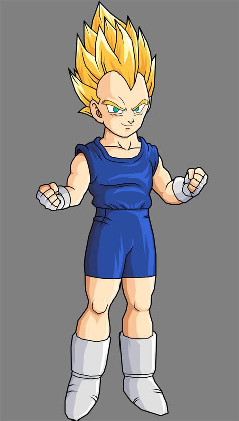 Vegeta Jr Ssj By Silverangels07 On Deviantart