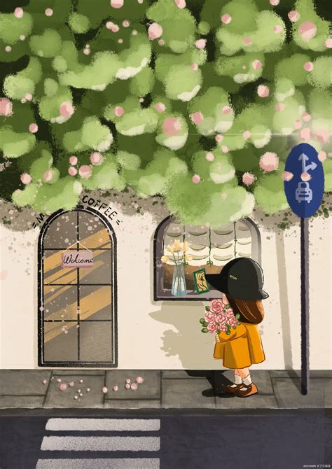 系列儿插风格插画设计作品 设计人才灵活用工 设计dna