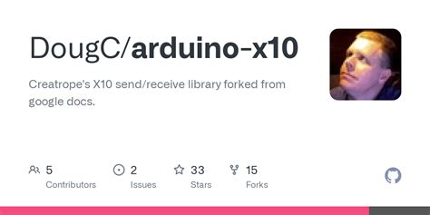 GitHub DougC Arduino X Creatrope S X Send Receive Library Forked From Google Docs