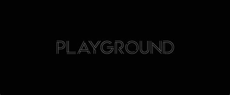 Playground Audiovisual Identity Database
