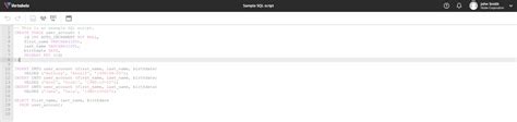 Vertabelo Database Designer The New Ui Design And Ux Improvement Part