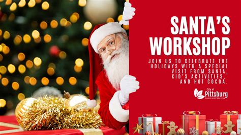 Santas Workshop City Of Pittsburg