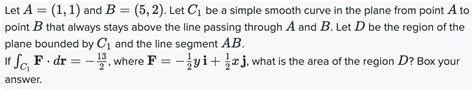 solved let a 1 1 and b 5 2 let cį be a simple