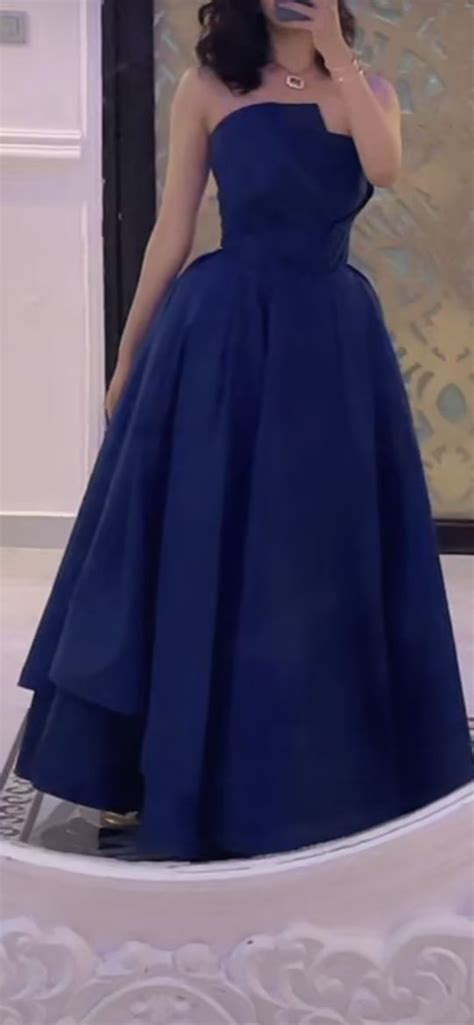 فستان ازرق ناعم Elegant Dresses Long Classy Prom Dresses Glam Dresses